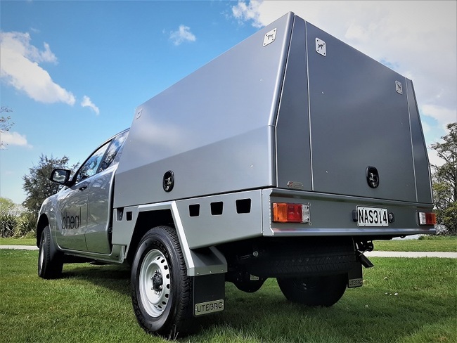 Ute accessories NZ Metal tool box Ute Decks Service Body